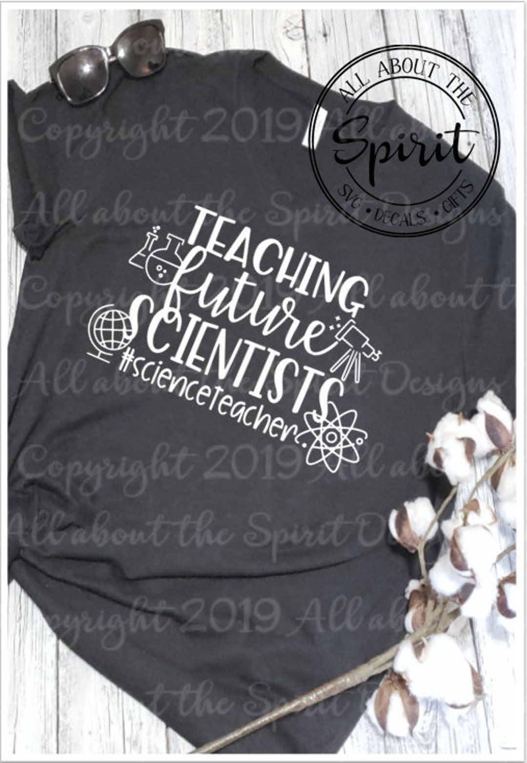 Science Teacher Tshirt Future Scientists T-shirt Science - Etsy