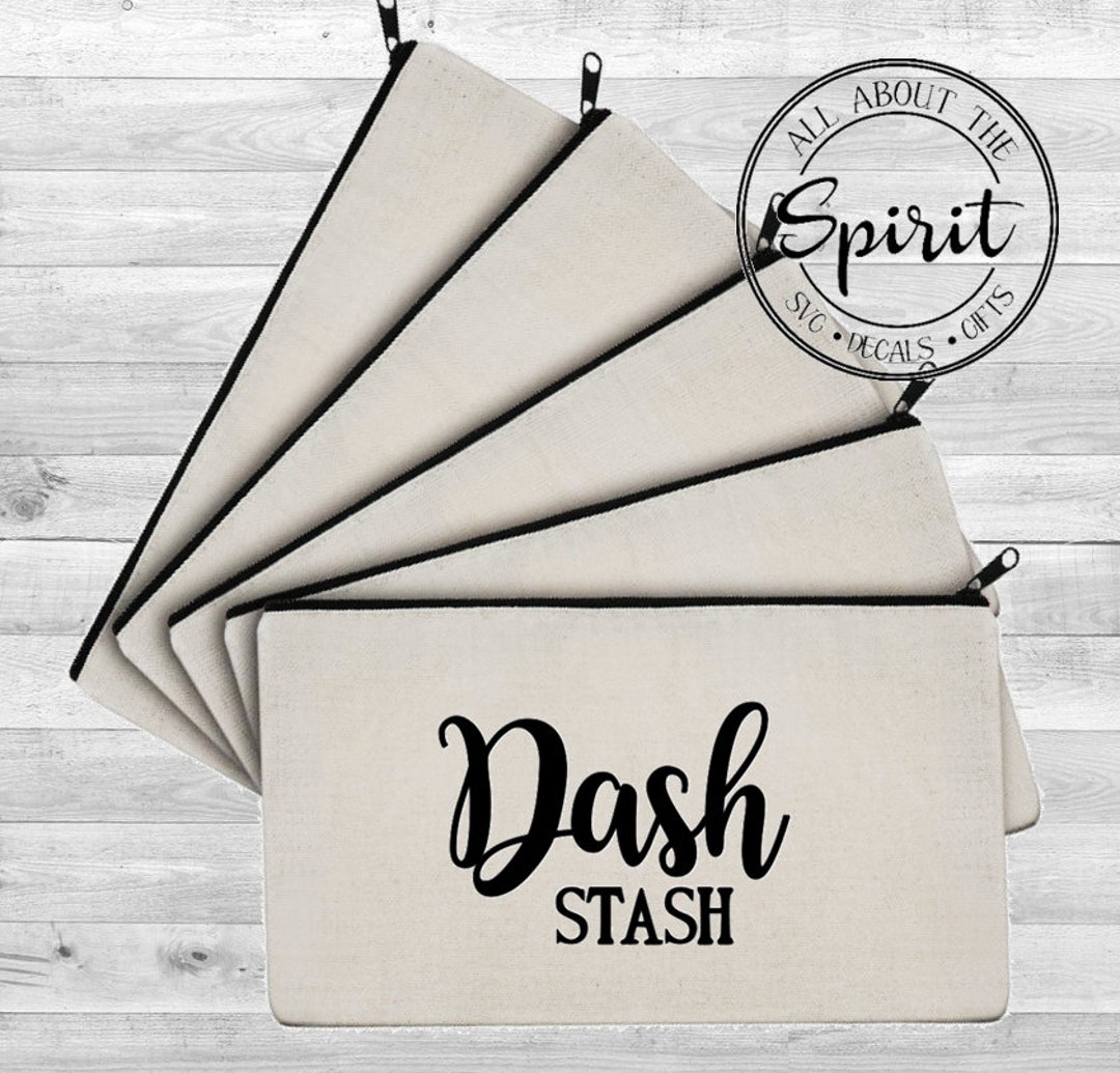 Red Aspen Zip Pouch Dash Stash Red Aspen Hostess Gift, Prize, Cosmetic ...