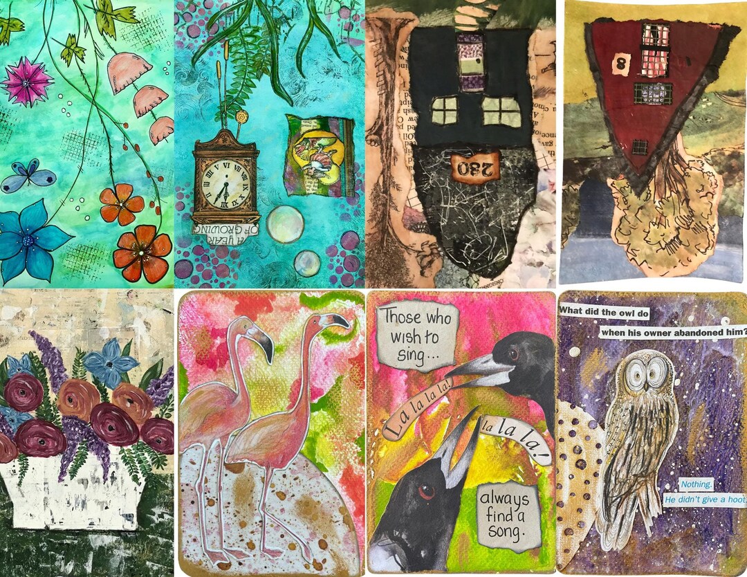 Custom Made Mini Magazines Called "zines" That Are Quirky and Fun to ...