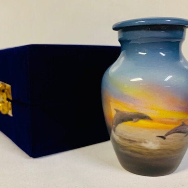 Ocean Urn - Etsy