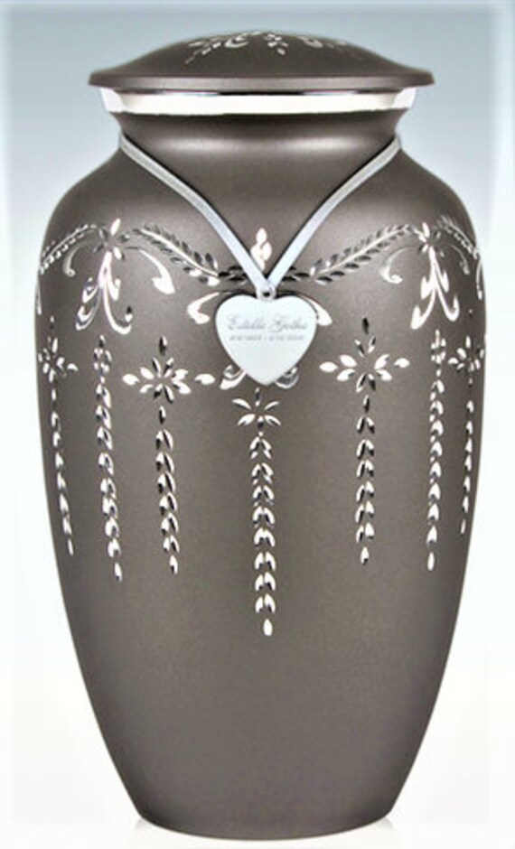 Adult Cremation Urn Memorial Urn victorian - Etsy