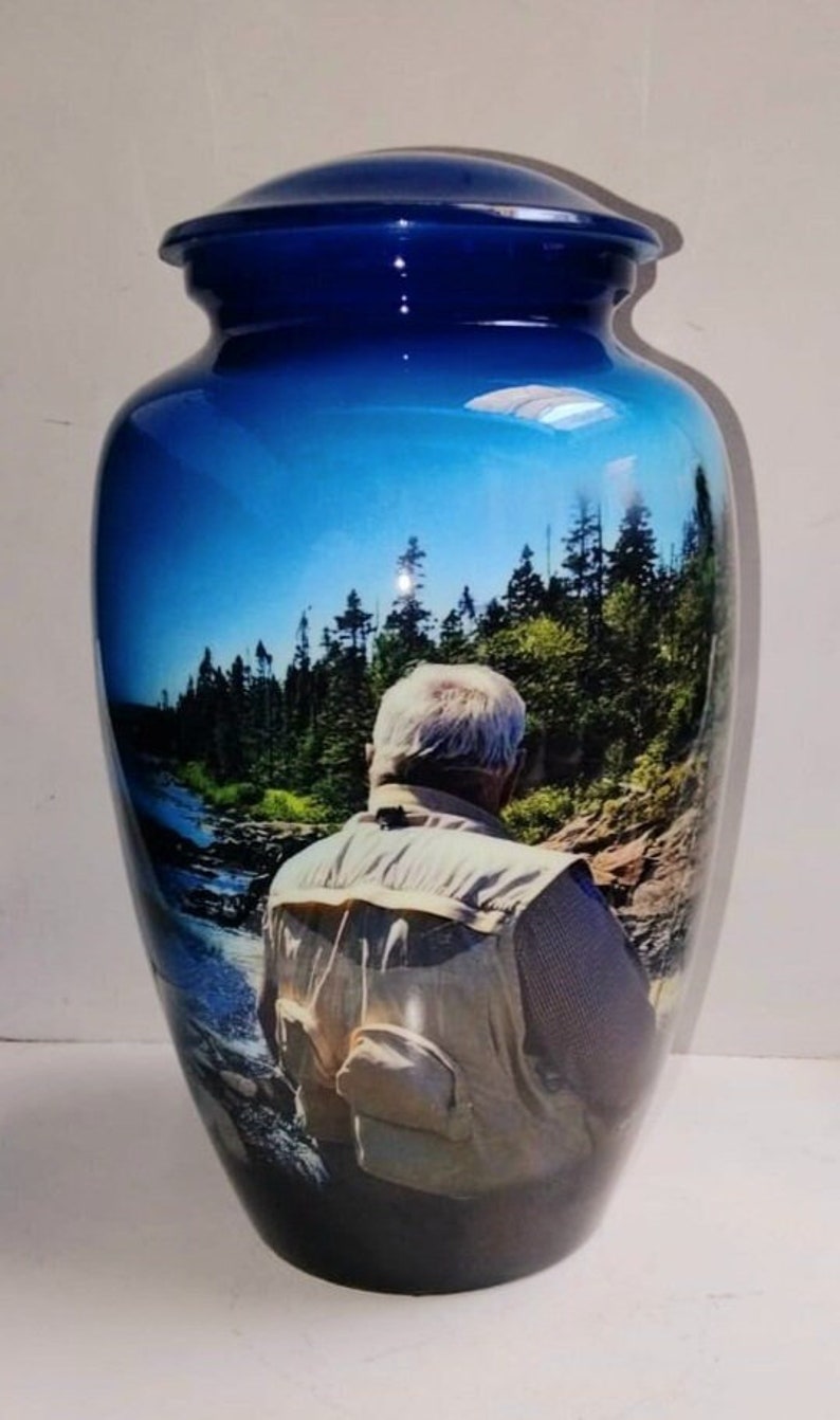 Custom Images on Adult Full Size Urns see Details Below - Etsy