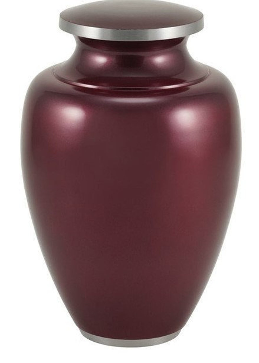 EXTRA LARGE Cremation Urn , 300 Cubic Inch Capacity Ash Urn ! Garnet ...