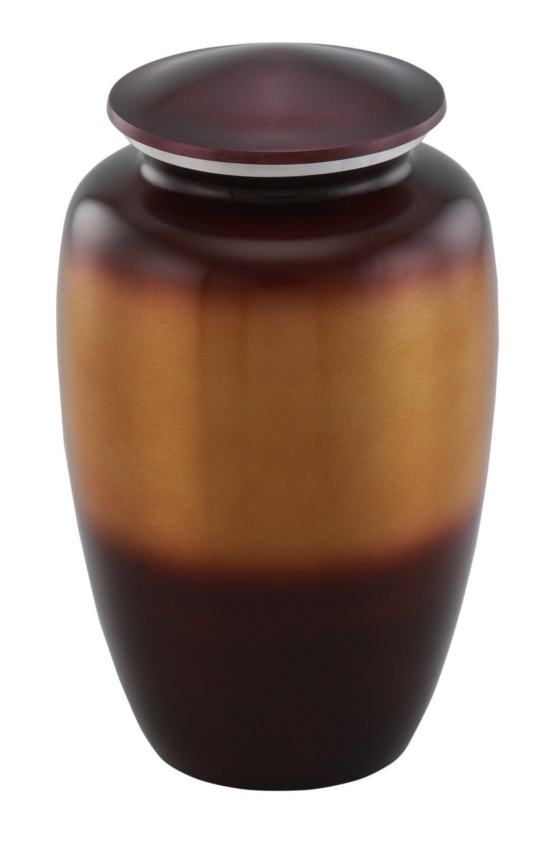 Human Cremation Urn | Urn for Ashes | "layered Gold/copper" Cremation ...