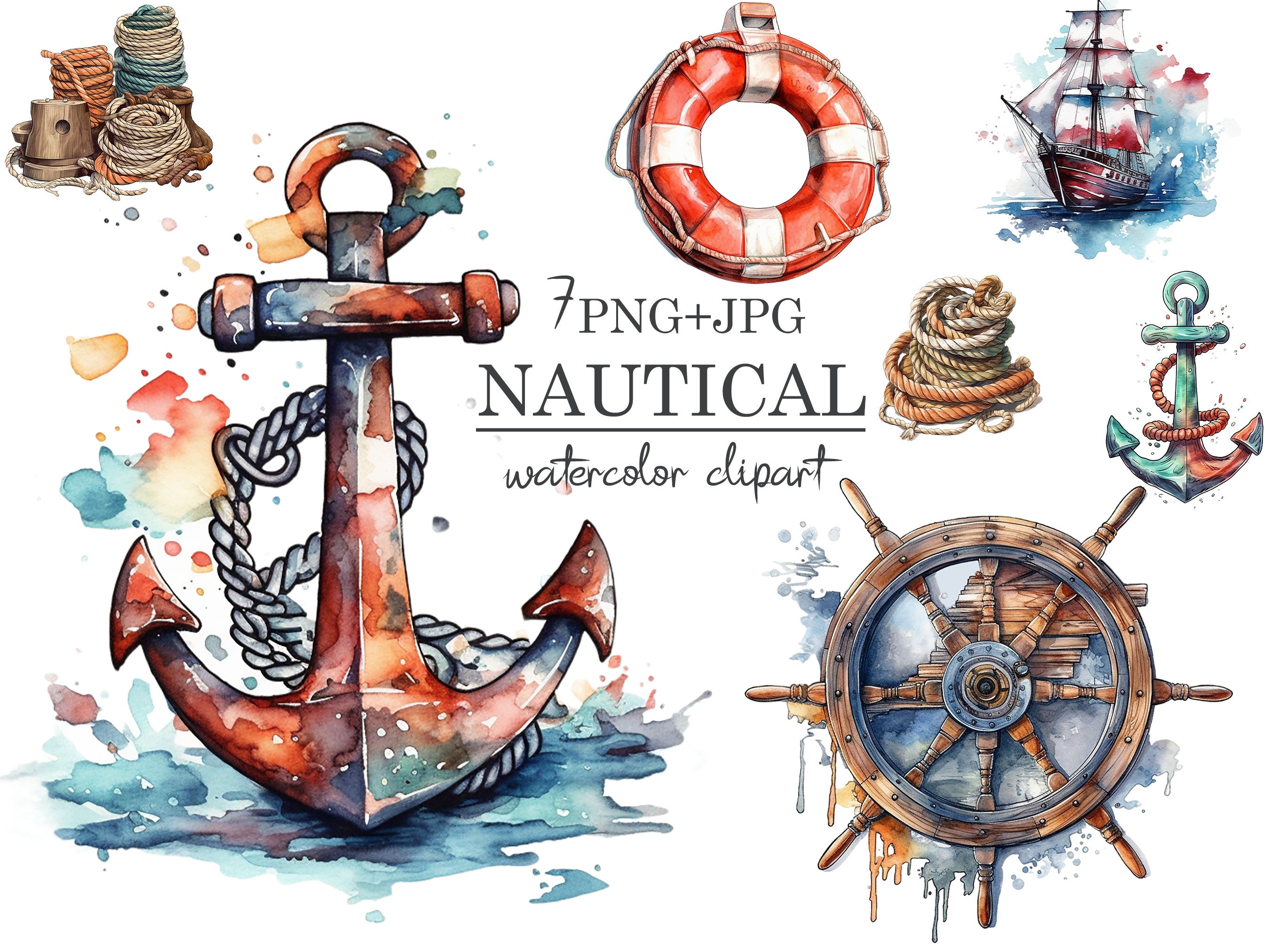 Nautical Watercolor