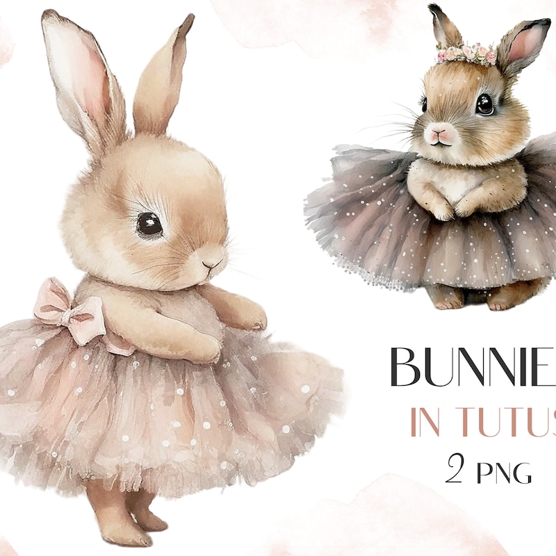 Bunny Tutu - Etsy