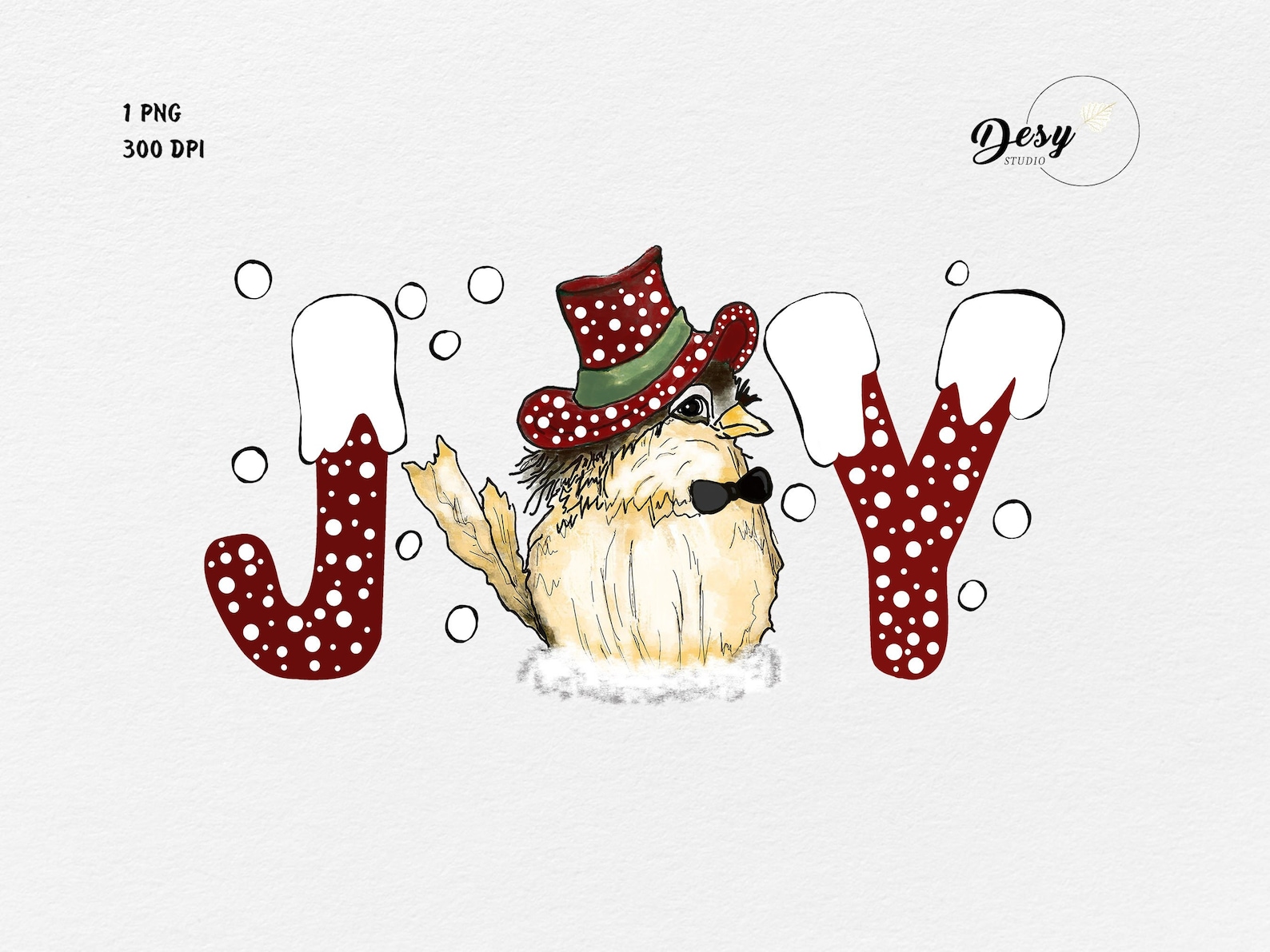 Christmas Clip Art Joy, Bird, Merry Christmas, Joy Clip Art, Christmas ...