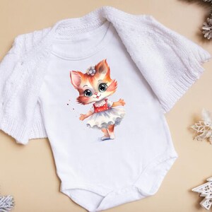 Watercolor Kittens in Tutus Clipart, Kittens PNG, Nursery Clipart ...