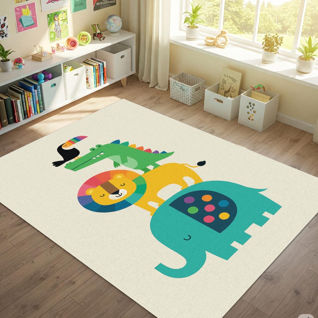 Teppich Fur Spielzimmer