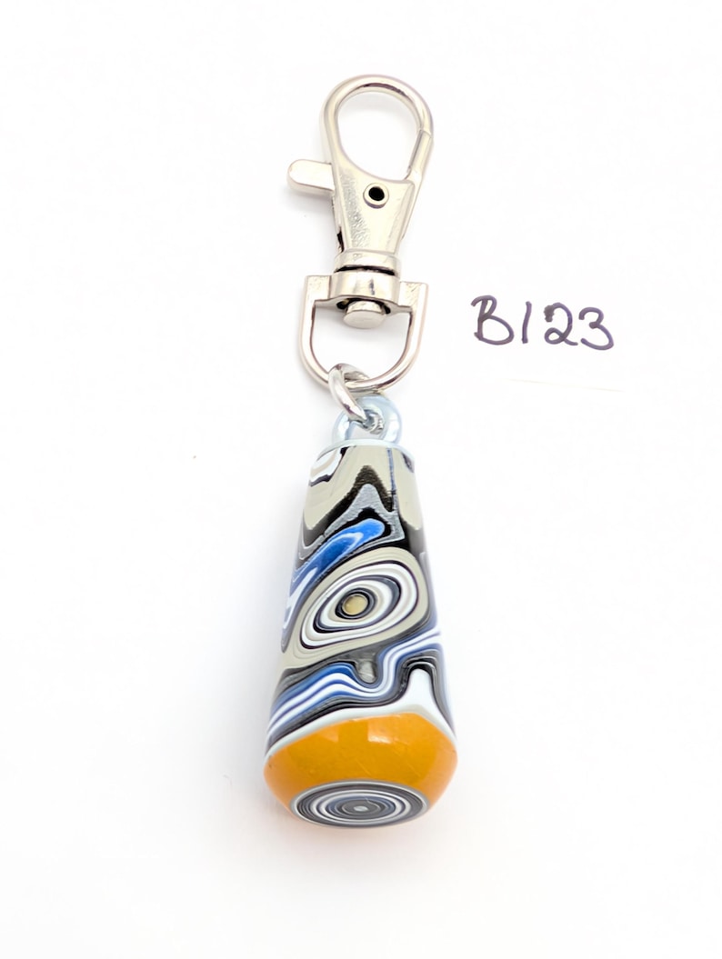 Genuine Fordite Keychain, 2025 Bronco Paint Slag Jewelry, Unique Car ...