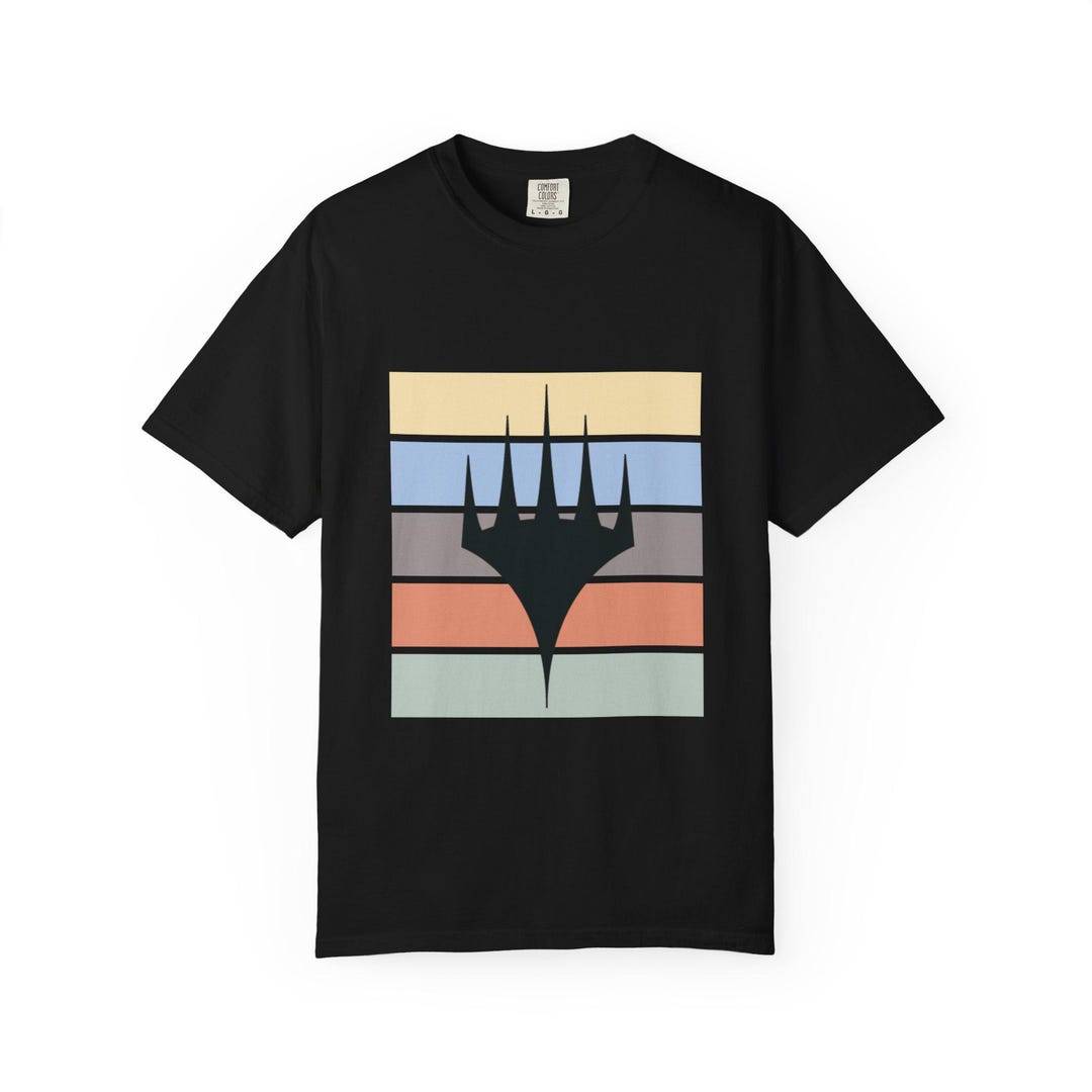 Magic the Gathering Mana Color Unisex T-shirt, Symbol Themed Tee, Geeky ...