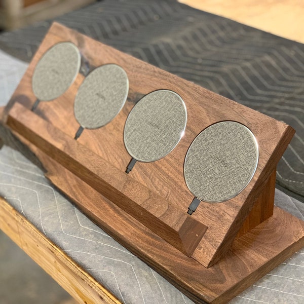 Wood Wireless Charger - Etsy