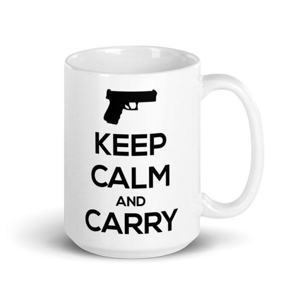 Keep Calm and Carry on Mugs - Etsy UK