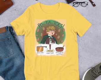 Samwise Shirt - Etsy