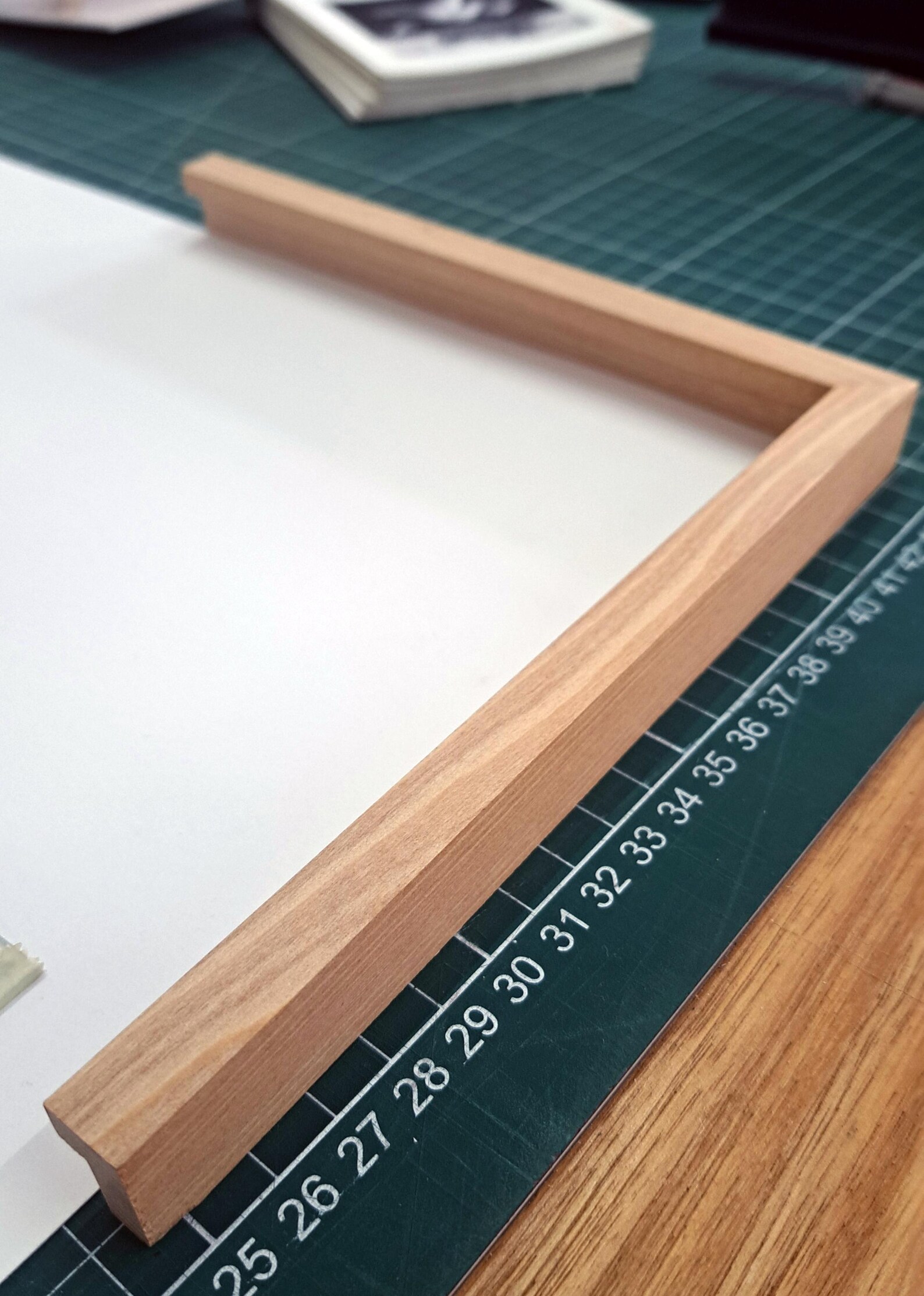 Fine Art Pinhole Print With Mysterious Architecture Cube, Surreal ...