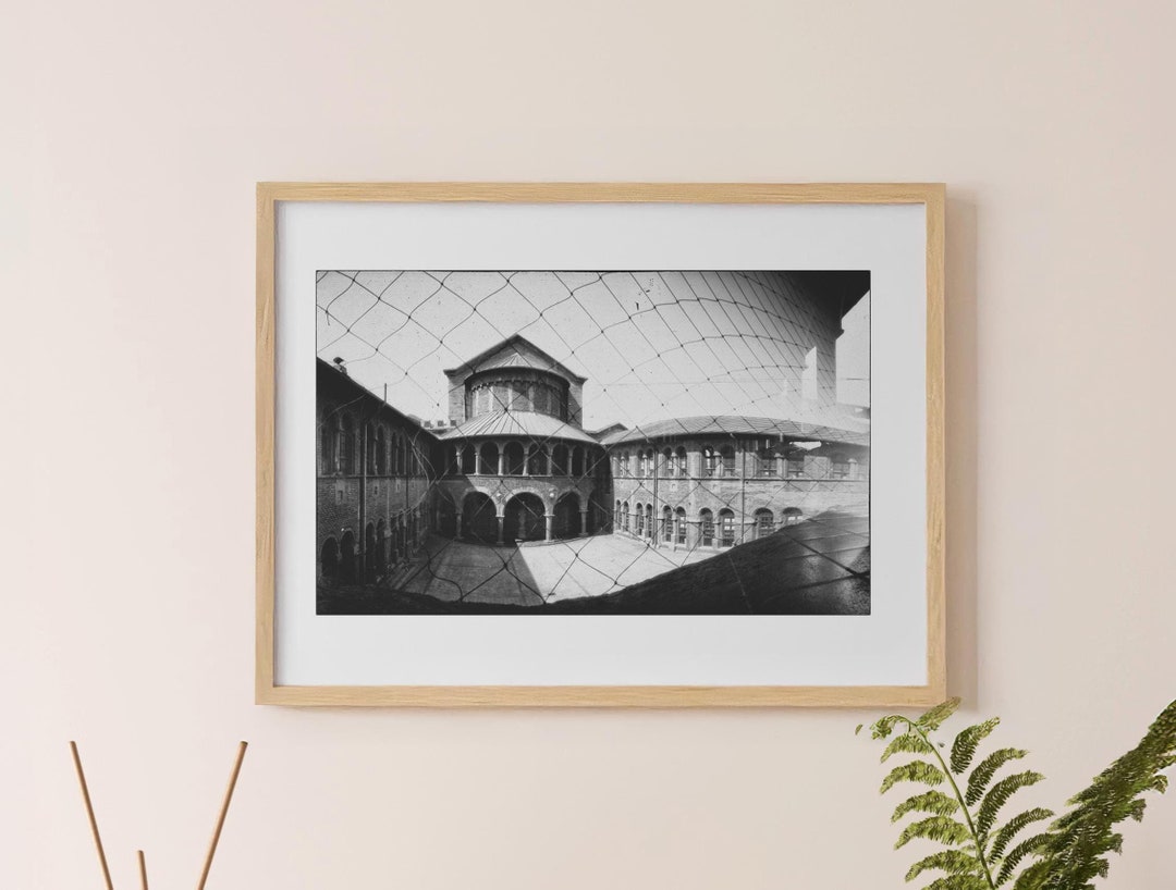 Pinhole Photography Fine Art Print. Architecture Art to Make a ...