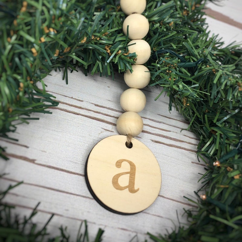 Stocking Initial - Etsy