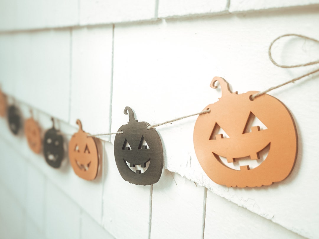 Pumpkin Banner | Fall Banner | Rustic Fall Banner | Farmhouse Decor ...