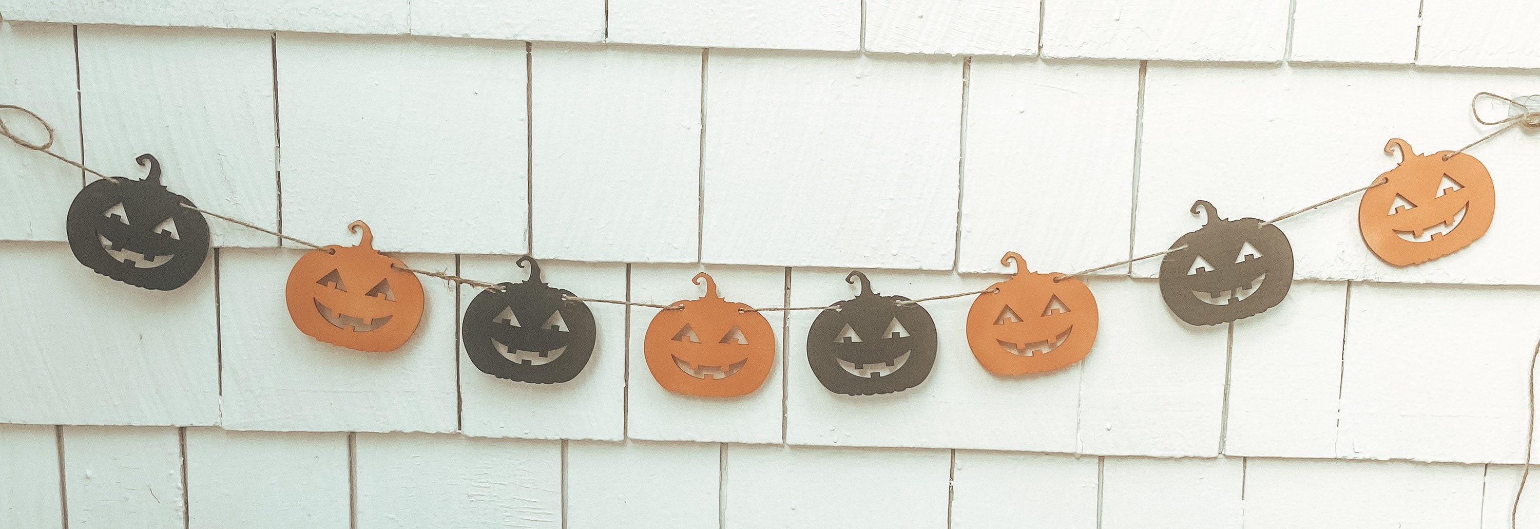 Pumpkin Banner Fall Banner Rustic Fall Banner Farmhouse | Etsy