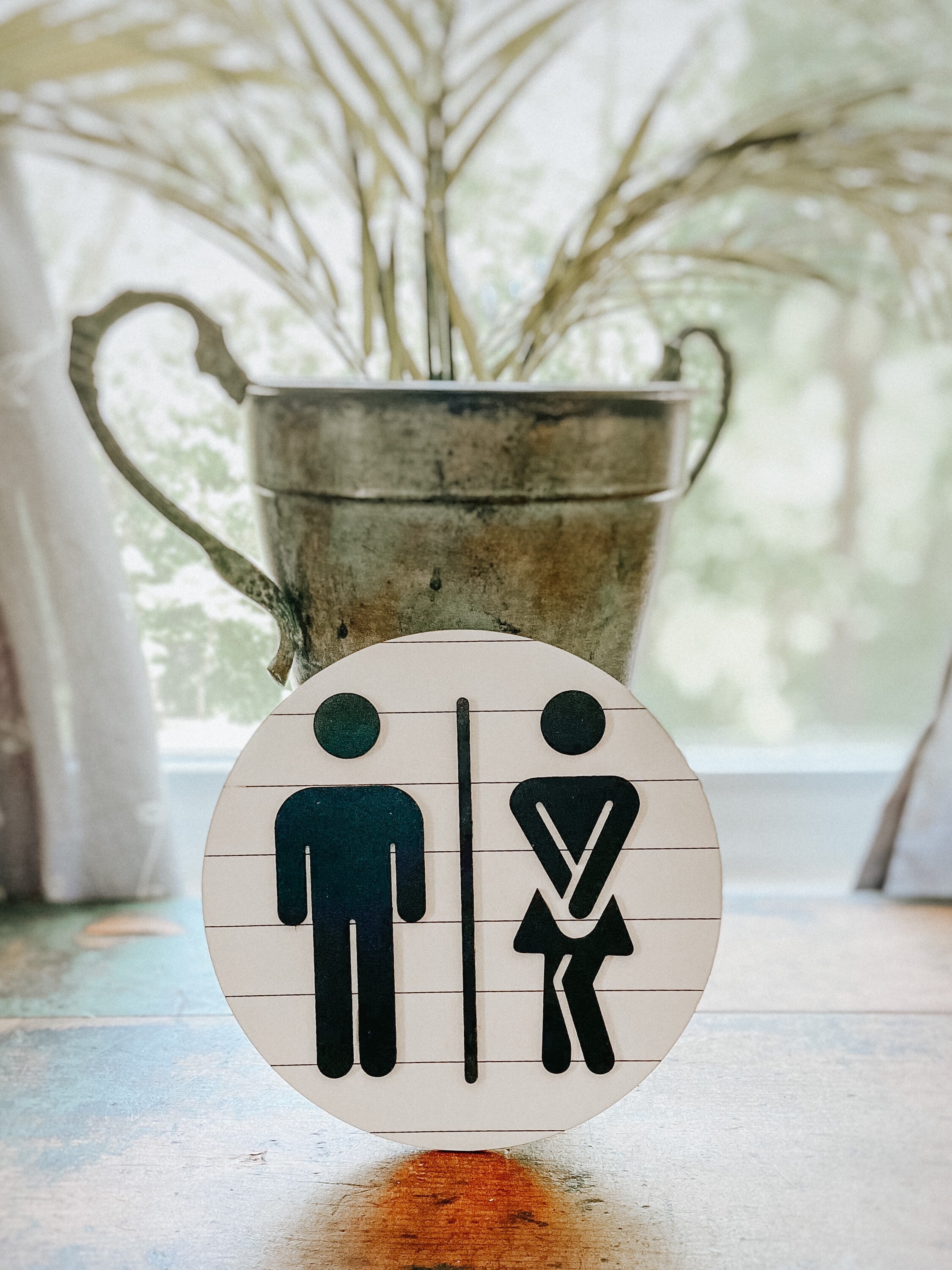 Shiplap Bathroom Sign Bathroom Shelf Decor Rustic Bath - Etsy