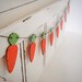 Carrot Banner|easter Banner|spring Banner|farmhouse Easter|country ...