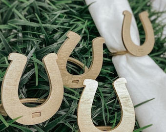 Vintage Pia Equestrian Fox Hunt Horse Bone China Napkin Ring | Etsy