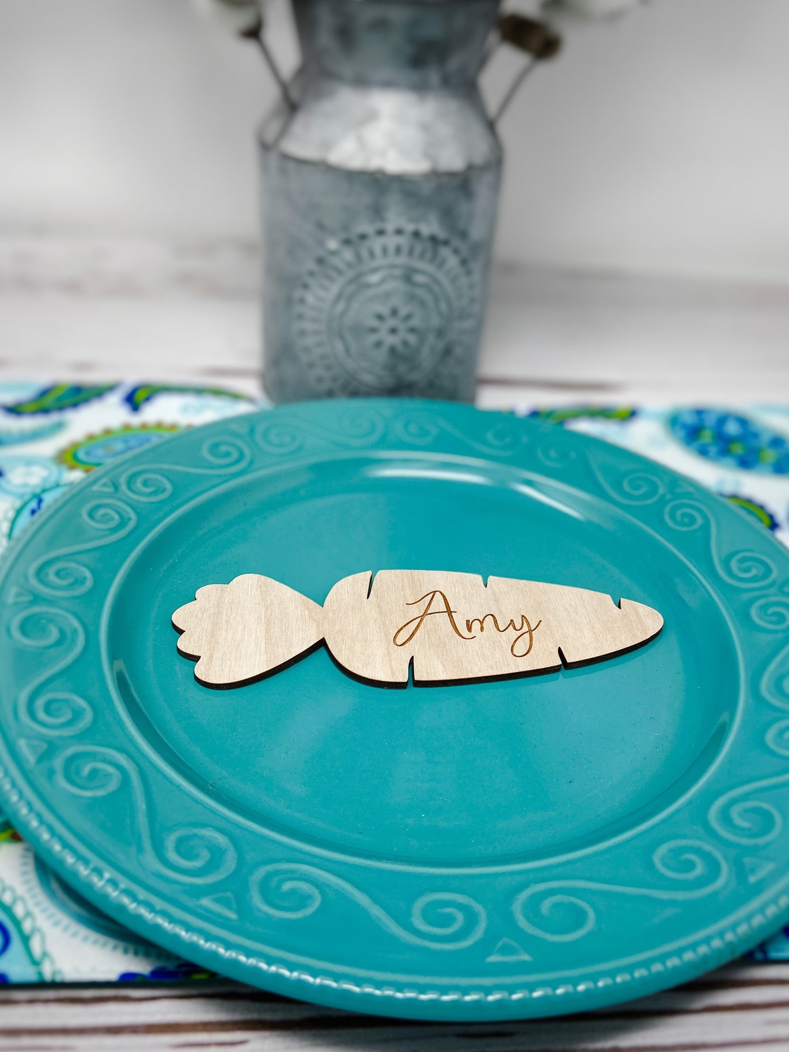 Carrot Place Cards Easter Place Cards Spring Place Cards - Etsy