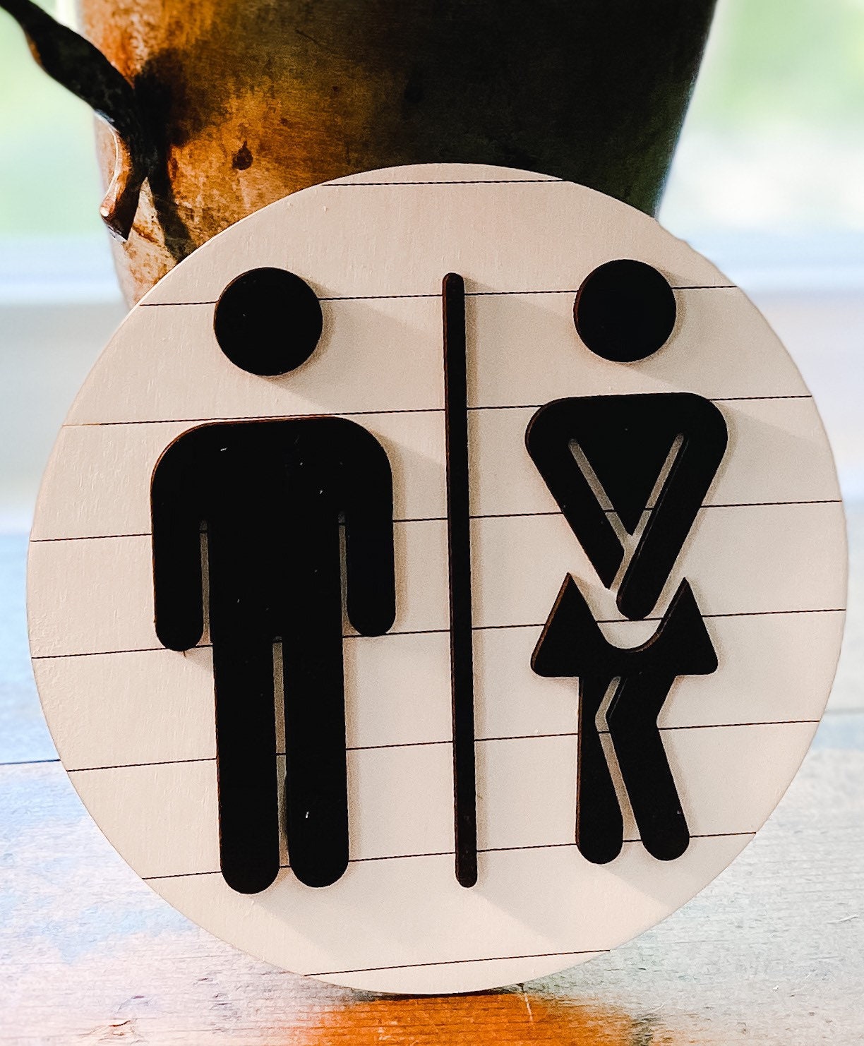 Shiplap Bathroom Sign Bathroom Shelf Decor Rustic Bath - Etsy