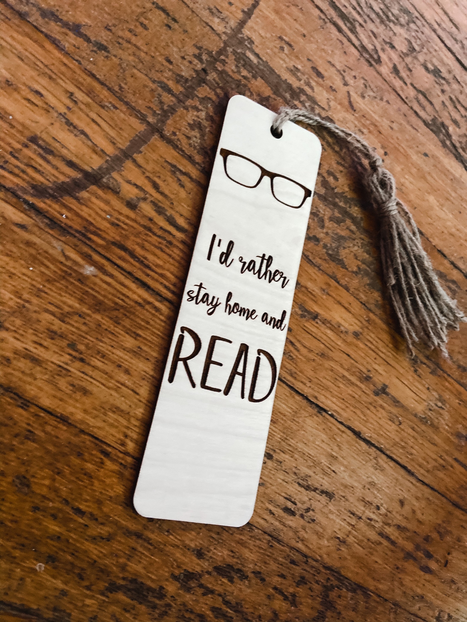 Engraved Bookmarks Wooden Bookmarks - Etsy