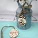 Easter Egg Basket Tag Egg Name Tag Easter Name Tag Wooden Egg Name Tag ...