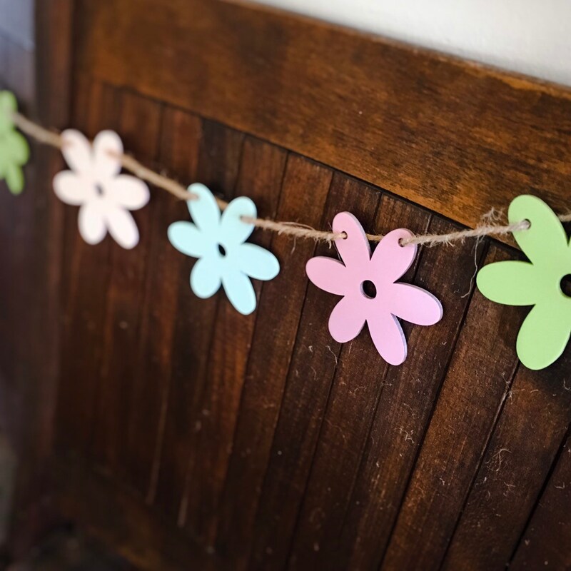 Spring Banner - Etsy