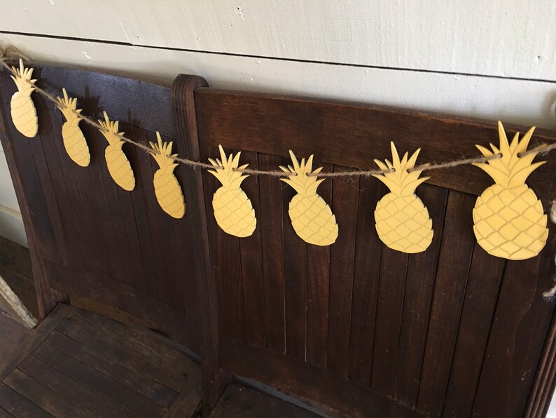 Pineapple Bannersummer Bannerspring Bannerfarmhouse - Etsy