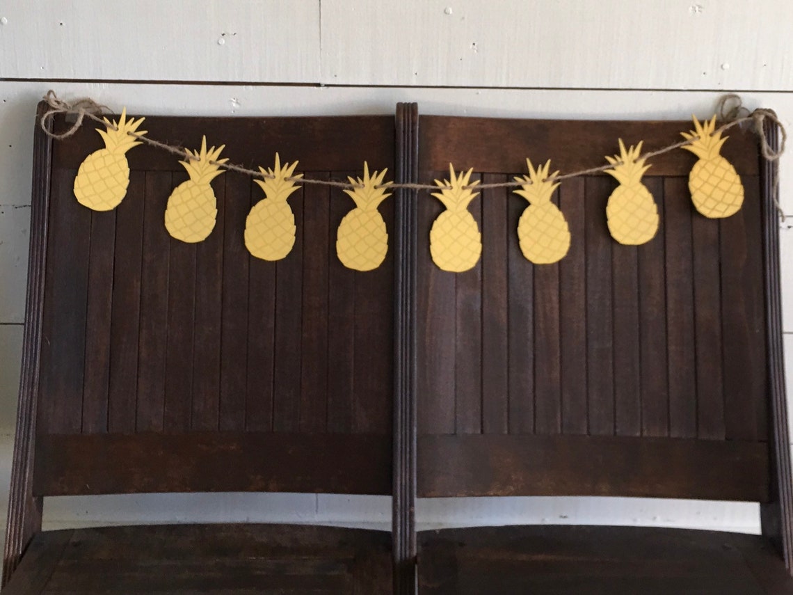 Pineapple Bannersummer Bannerspring Bannerfarmhouse | Etsy