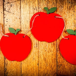 Apple Banner|back to School Banner|fall Banner|farmhouse Fall|farmhouse ...