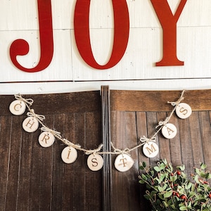 Farmhouse Christmas Banner | Farmhouse Christmas | Christmas Banner ...