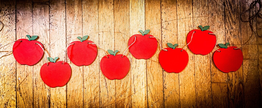 Apple Banner|back to School Banner|fall Banner|farmhouse Fall|farmhouse ...