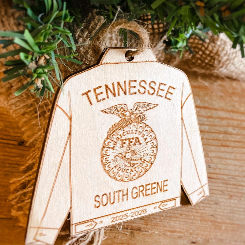 Ffa Christmas Ornament - Etsy