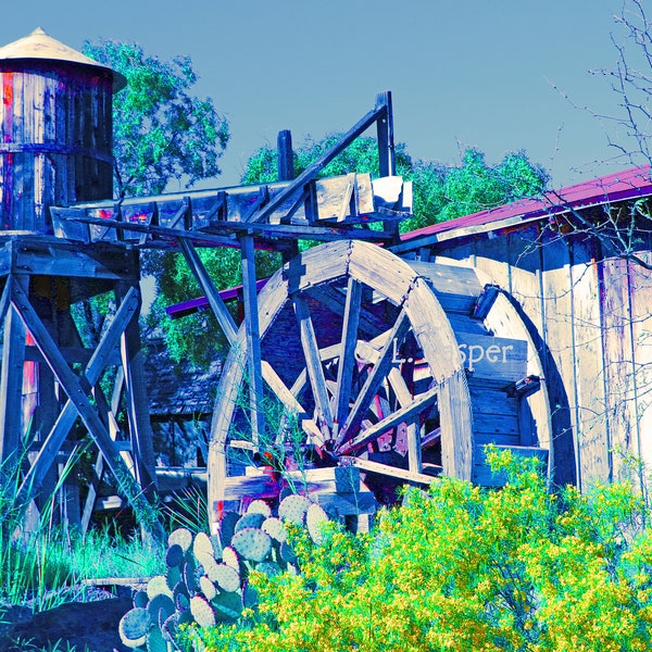 Waterwheel - Etsy