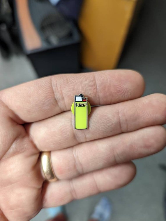 Little Light Green Lighter Pin - Etsy