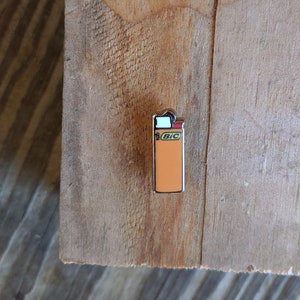 Little Orange Lighter Pin - Etsy