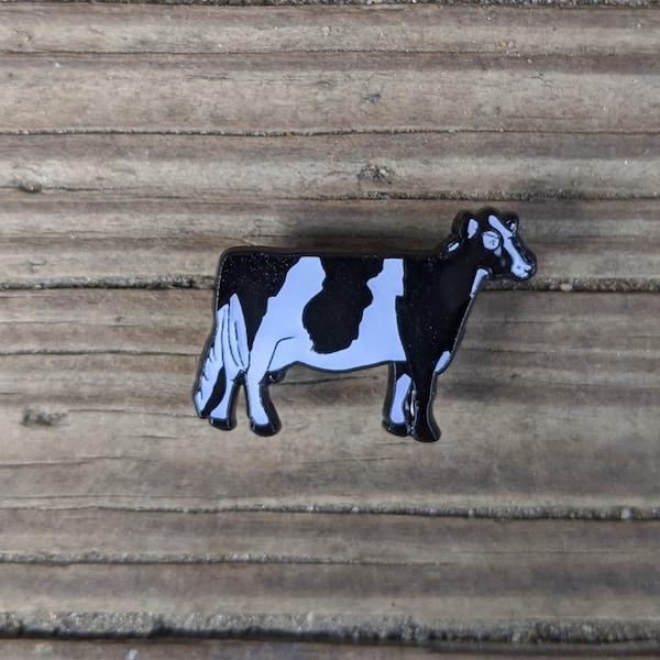 Cow Pin - Etsy