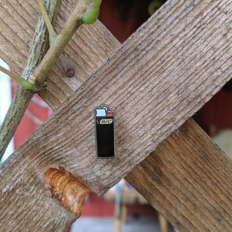 Little Black Lighter - Etsy