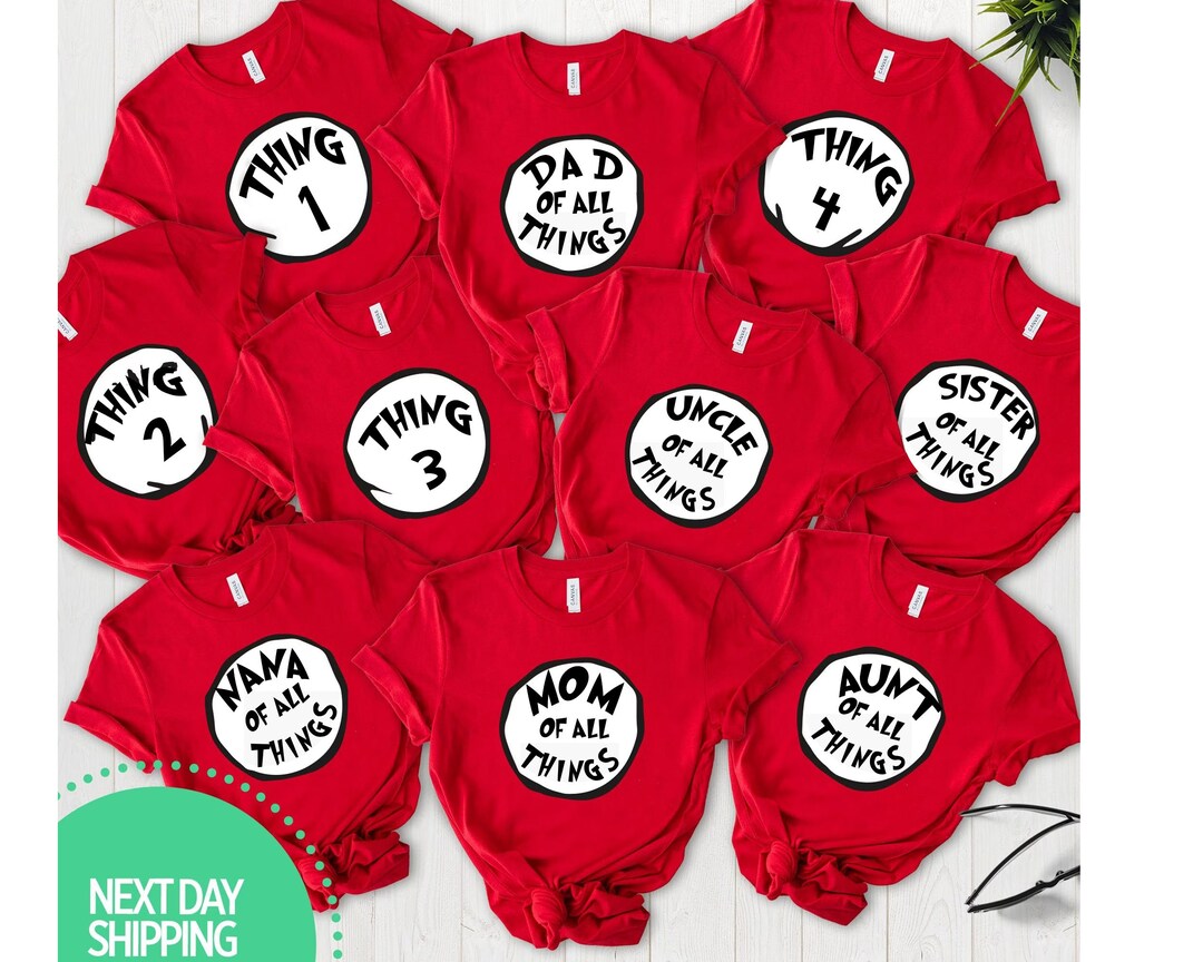 Custom Thing Shirt, Personalized Thing Shirts, Mother of All Things ...