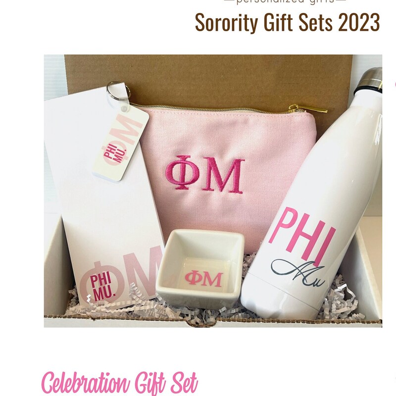 Phi Mu Gifts - 60+ Gift Ideas for 2025