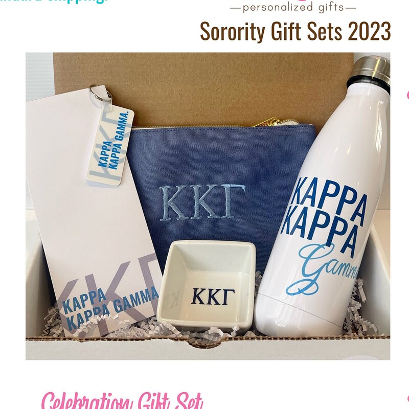 Kappa Kappa Gamma - Etsy