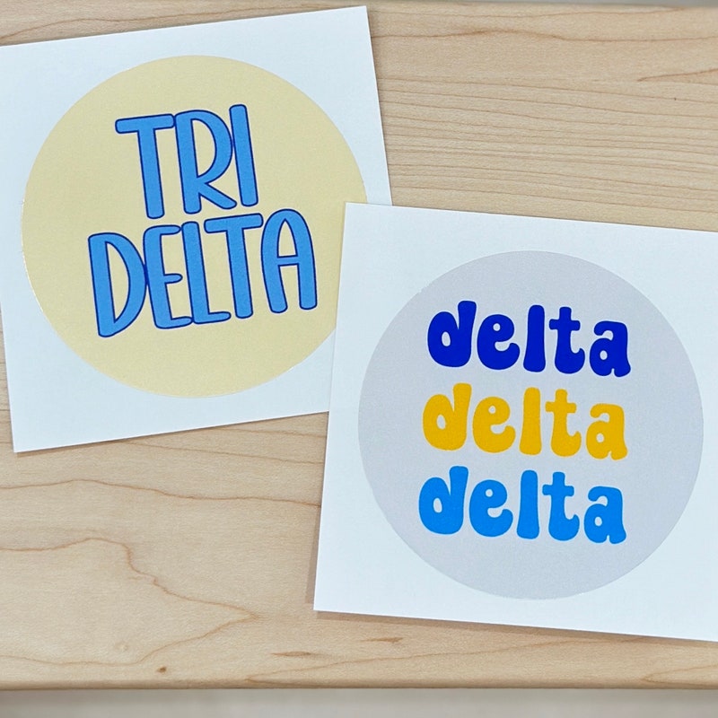 Tridelta - Etsy