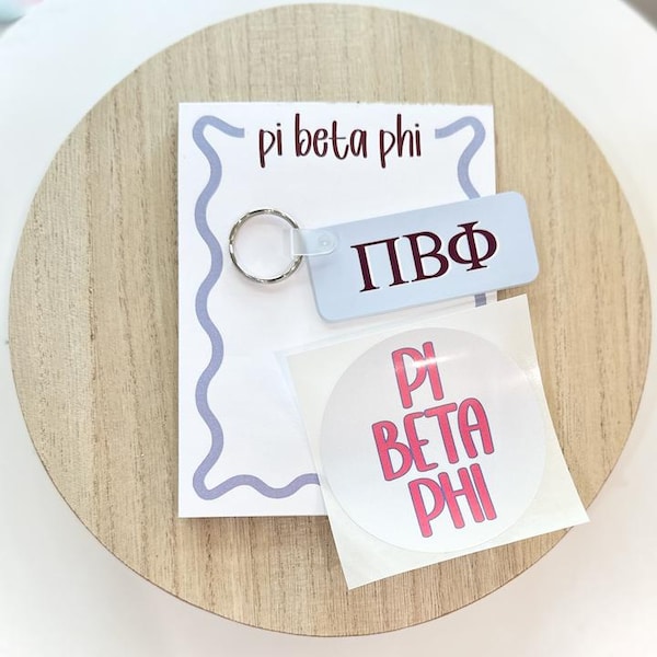 Pi Beta Phi - Etsy