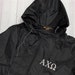 Sorority Rain Jacket Greek Windbreaker - Etsy