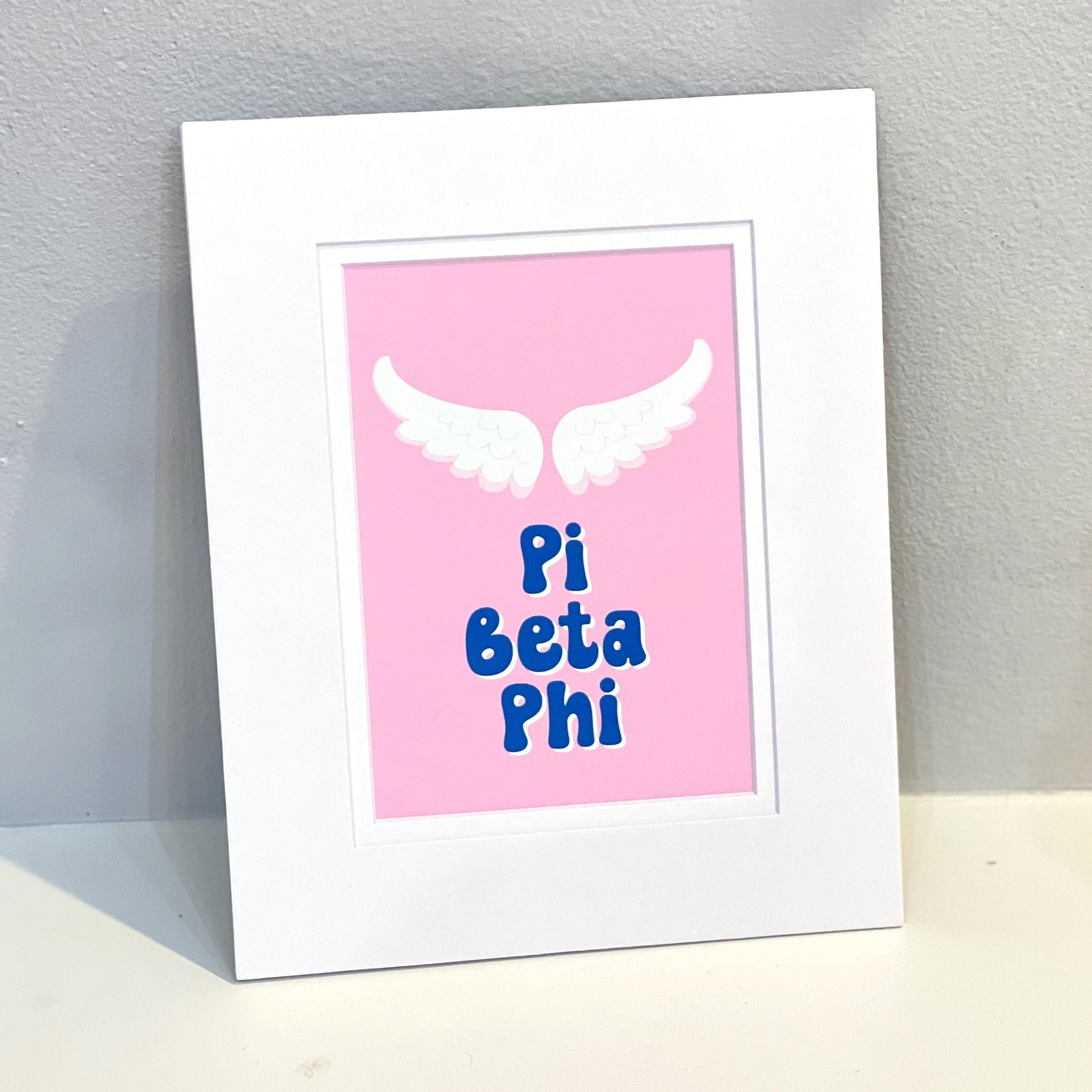 Pi Beta Phi Artwork Etsy