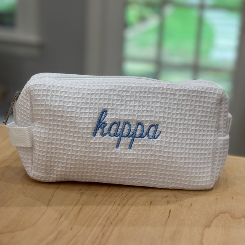 Kappa Kappa Gamma - Make Your Own Gift Set - Bag - Pin Dish - Hair Clip ...